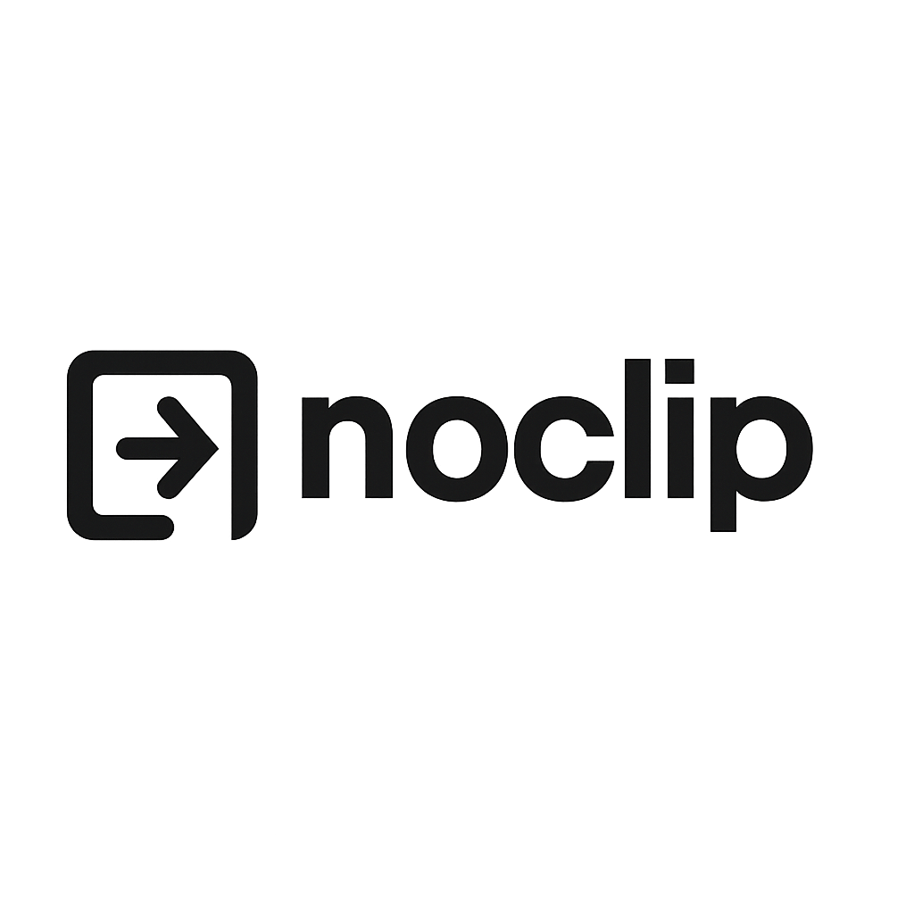 noclip — Product consulting